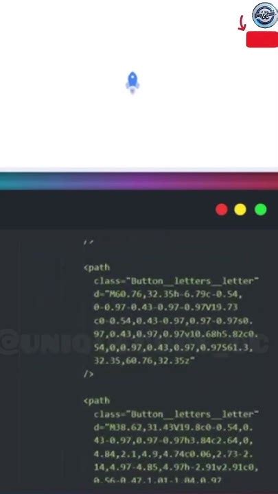 upload rocket animation with html css and javascript coding