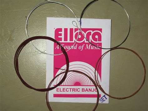 Electric Banjo Strings Set Of At Best Price In Vasai Virar ID