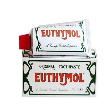 Euthymol Original Toothpaste 75ml - Buy Euthymol 75ml Toothpaste,Tooth ...