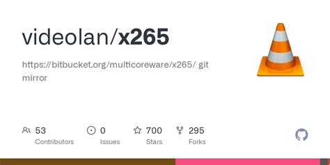 GitHub Videolan X265 Https Bitbucket Org Multicoreware X265 Git