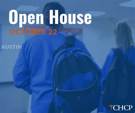 The College Of Health Care Professions On Linkedin Chcp Openhouse Chcp
