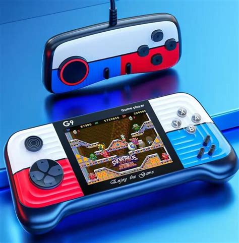 Game Stick Built In 666 Game 3 0 Screen Tv Connection G9 Screen 8 Bit Portable Retro Classic