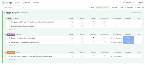 Software Development Template Guide ClickUp