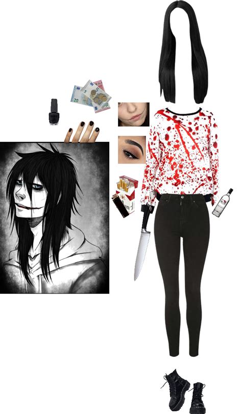 Jeff The Killer Outfit Description