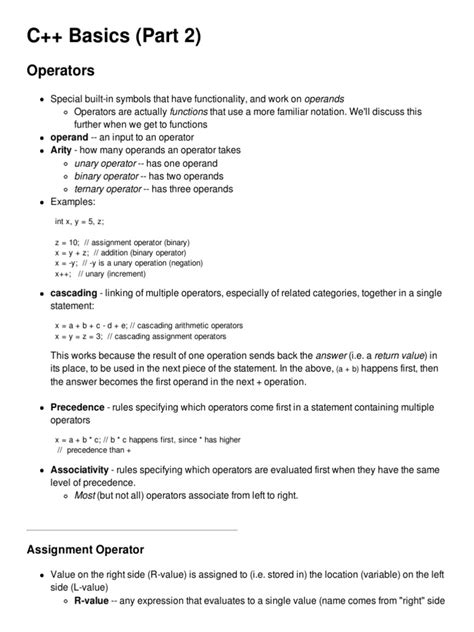 C Basics Part 2 Pdf Software Engineering Computer Programming