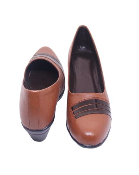 Banuchi Women Tan Wedges Bellies Jiomart