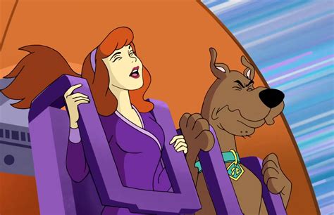 Daphne And Scooby In The Rocket Coaster Edit By Toon4evreday On