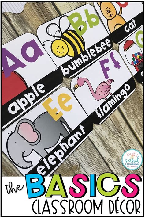 Basic And Bright Simple Classroom Decor Editable Door Decorations Classroom Classroom Decor