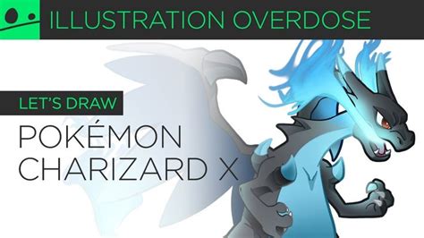Let S Draw Pokemon 006M1 Mega Charizard X