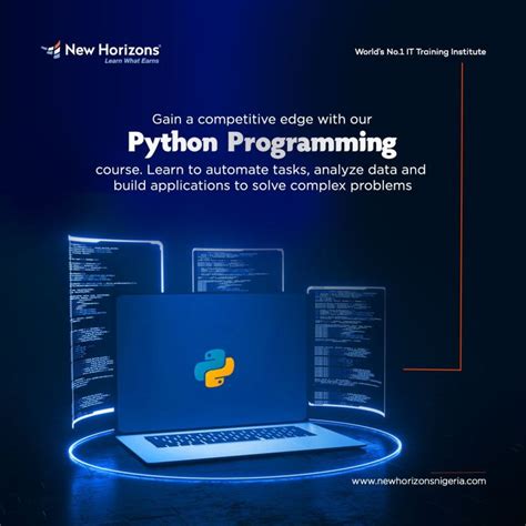 Nhnigeria Pythoncourse Programming New Horizons Computer Learning Centers Nigeria