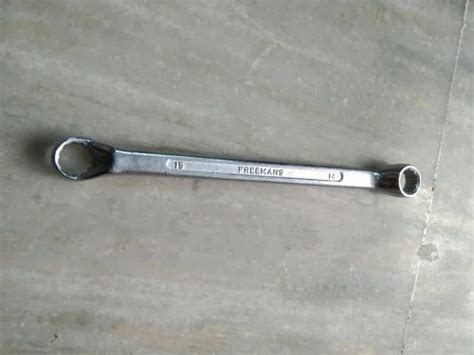 14x15cm Carbon Steel Ring Spanner At ₹ 42piece Chennai Id