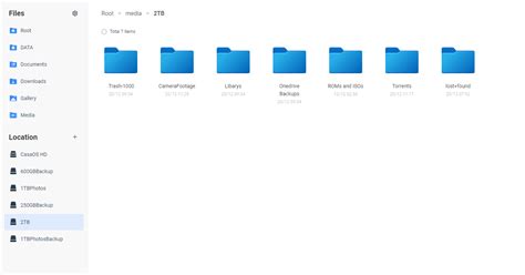 Files Inside Of External Storage Wont Show In Next Cloud Snap Package