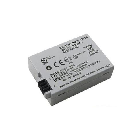 Canon Lp E8 Battery Zootee Studios