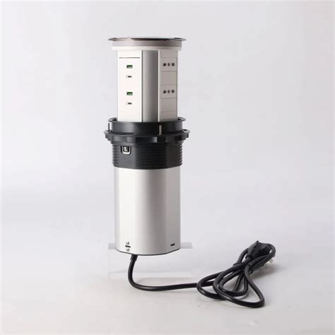 16a Italy Tuya Wi Fi Smart Lifting Socket China Track Power Socket