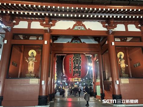 台灣人最愛的日本景點！直擊淺草雷門 商家曝心聲：人潮瞬間暴增 生活 三立新聞網 Setn Com