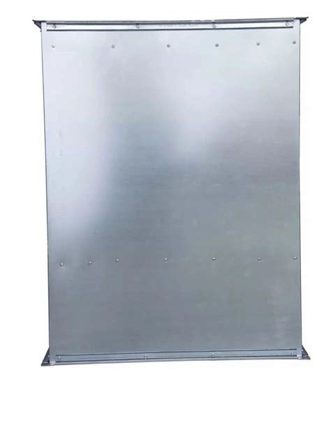 Mild Steel Rectangular Sound Attenuator At Rs 20000 Piece In Bengaluru Id 2851969895288