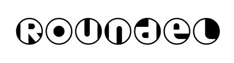 Roundel Font FFonts Net