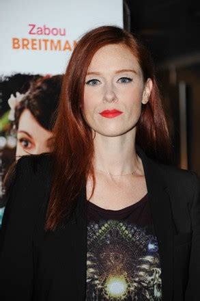 Catherine Castel Director Attending Premiere Belle Editorial Stock Photo Stock Image