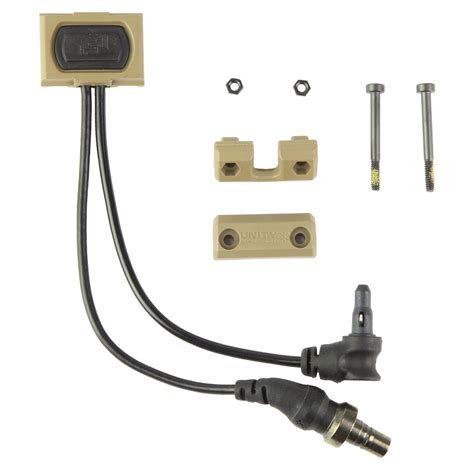 Unity Tactical ModButton Lite Dual Lead SF Laser FDE Ape Defense