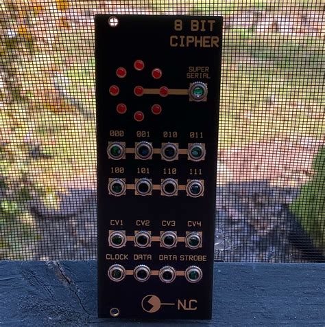 NLC Nonlinercircuits 8 Bit Cipher Reverb