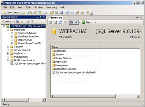 Sql Server 2005 Create Database And Table