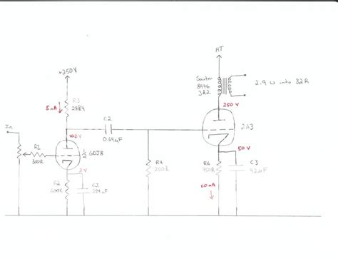 New Project A Set Transformer Coupled 2a3 Headphone Amplifier