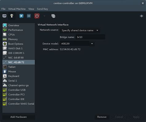 how to create linux network bridge on arch linux or manjaro computingforgeeks
