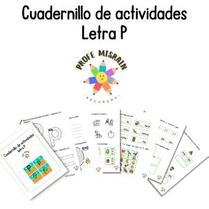 Cuadernillo De Actividades Letra M Xppp