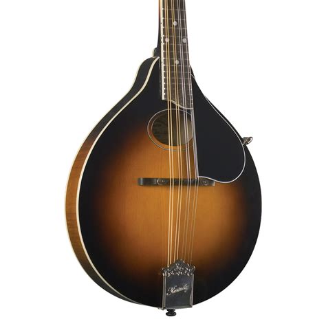 Kentucky Km 270 Deluxe Oval Hole A Model Vintage Sunburst