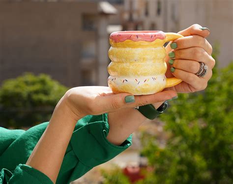 اسباب بازی فقط توی توی Toy Toy ماگ سرامیک طرح دونات