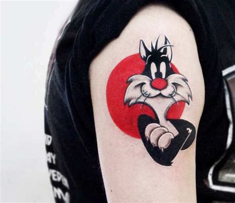 55 Impressive Looney Tunes Tattoos