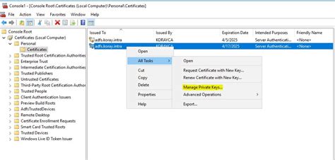Adfs Certificate Renewal Adfs
