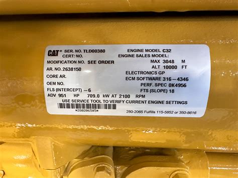 Buy Rebuilt Cat C32 Engine Heavy Duty Power