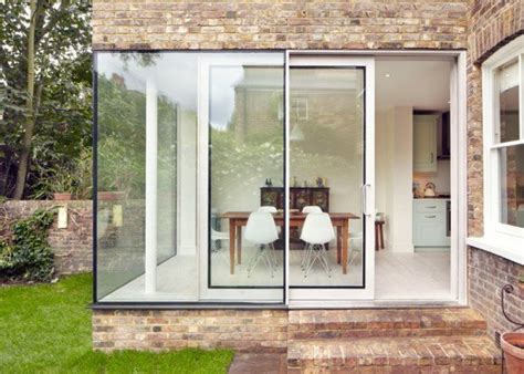 Cousins And Cousins Add Glass And Brick Extension To A London Home