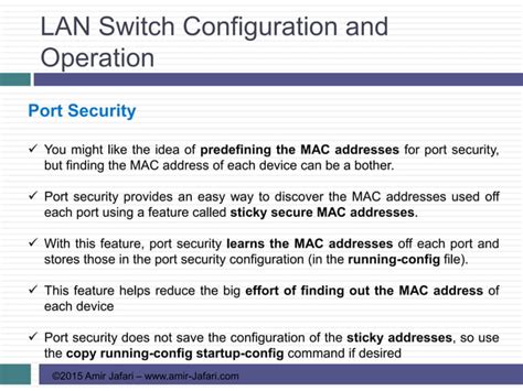 Ccna Rands 09 Configuring Ethernet Switching Pptx