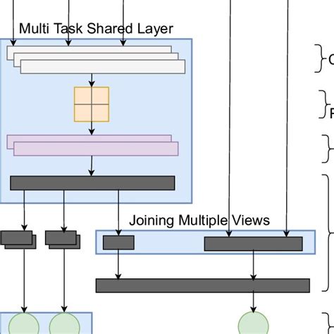 an overview of the multi task and multi view learning architecture in