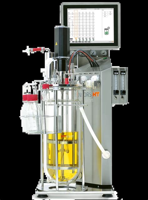 Labfors5 Benchtop Bioreactor Peak Proteins