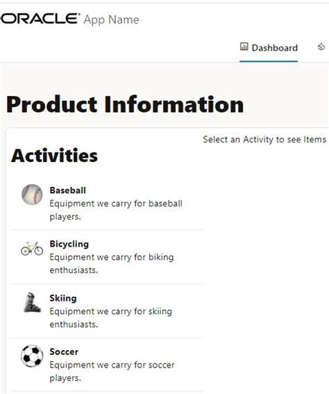 Use The Web Component In An Oracle Jet Web App