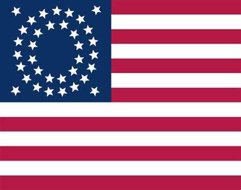 Flags Of The United States American Essence