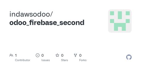 GitHub Indawsodoo Odoo Firebase Second