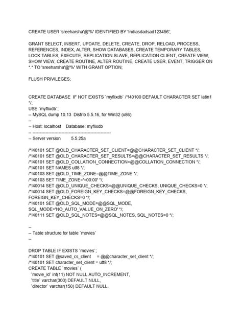 mysql pdf computer data sql