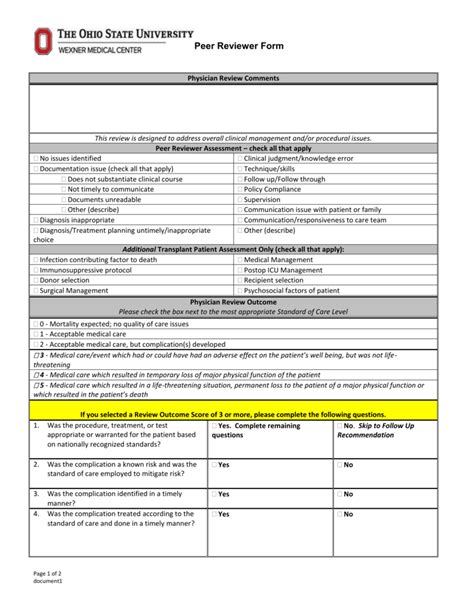 Osu Resource Peer Reviewer Form