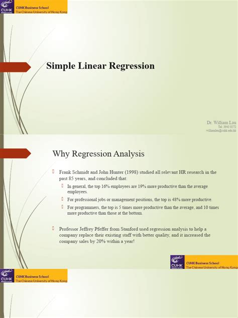 3 simple linear regression pdf errors and residuals coefficient