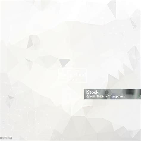 추상 낮은 폴리 회색 회색 기술 벡터 배경입니다 연결 구조입니다 벡터 데이터 과학 배경입니다 다각형 벡터 배경입니다 분자 및 통신 배경 0명에 대한 스톡 벡터 아트 및 기타