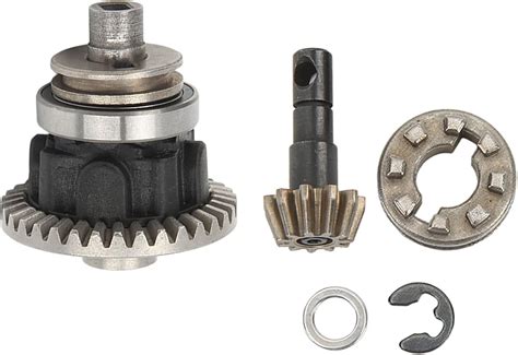Aoutecen Differential Bevel Gear Set Plastic And Steel 8279