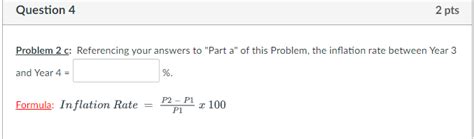 Solved Problem 2 C Referencing Your Answers To Part A Of Chegg Com