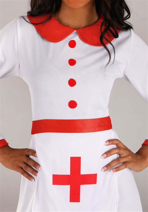 Classic Nurse Costume For Women Adult Nurse Costumes