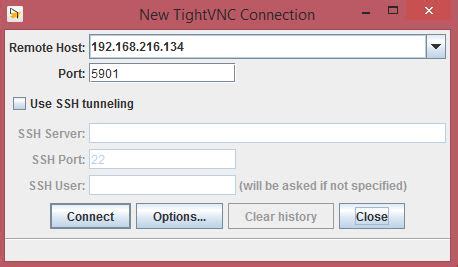 How To Access Linux Remote Desktop Session Using VNC Page 2 Of 2 UX Techno