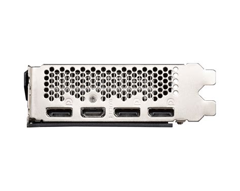 Geforce Rtx™ 4060 Aero Itx 8g Graphics Card Msi Global