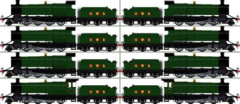 Gwr 28xx And 2884 Version 30 By Swiftwin4ds On Deviantart